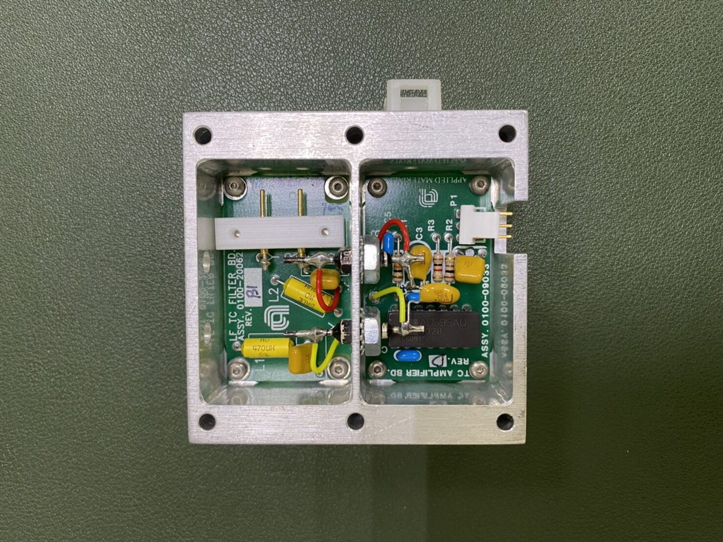 APPLIED MATERIALS ASSY TC AMP BOARD - 鴻蘭科技有限公司