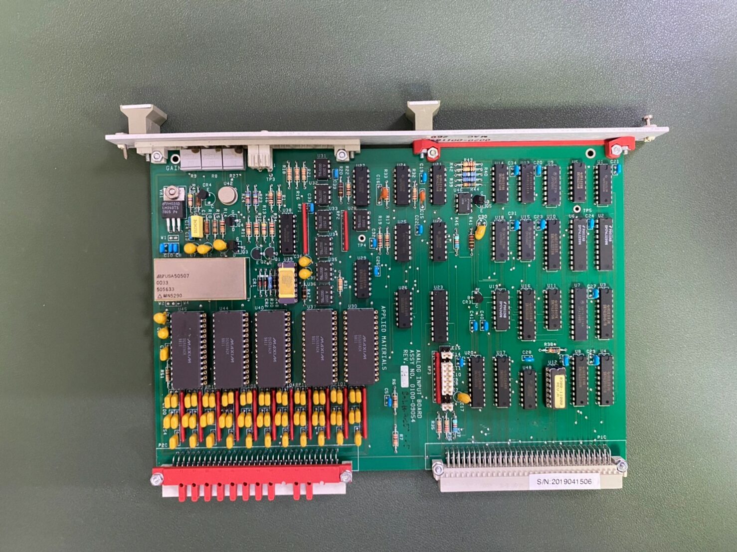 ANALOG INPUT BOARD - 鴻蘭科技有限公司