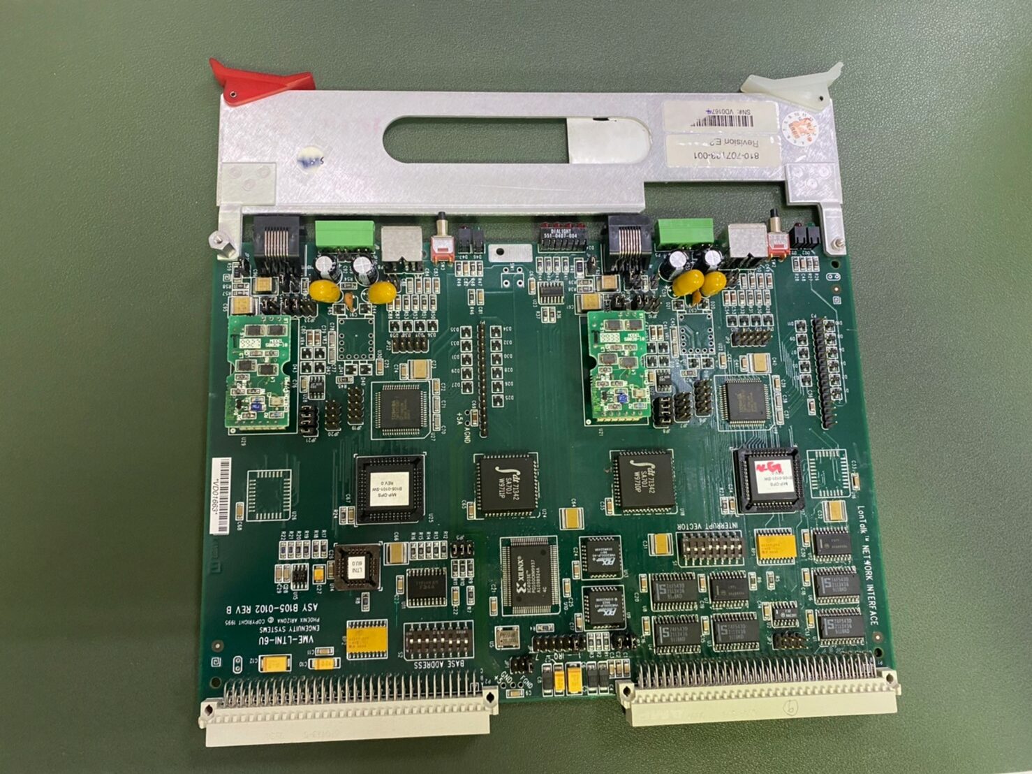 NETWORK INTERFACE BOARD - 鴻蘭科技有限公司