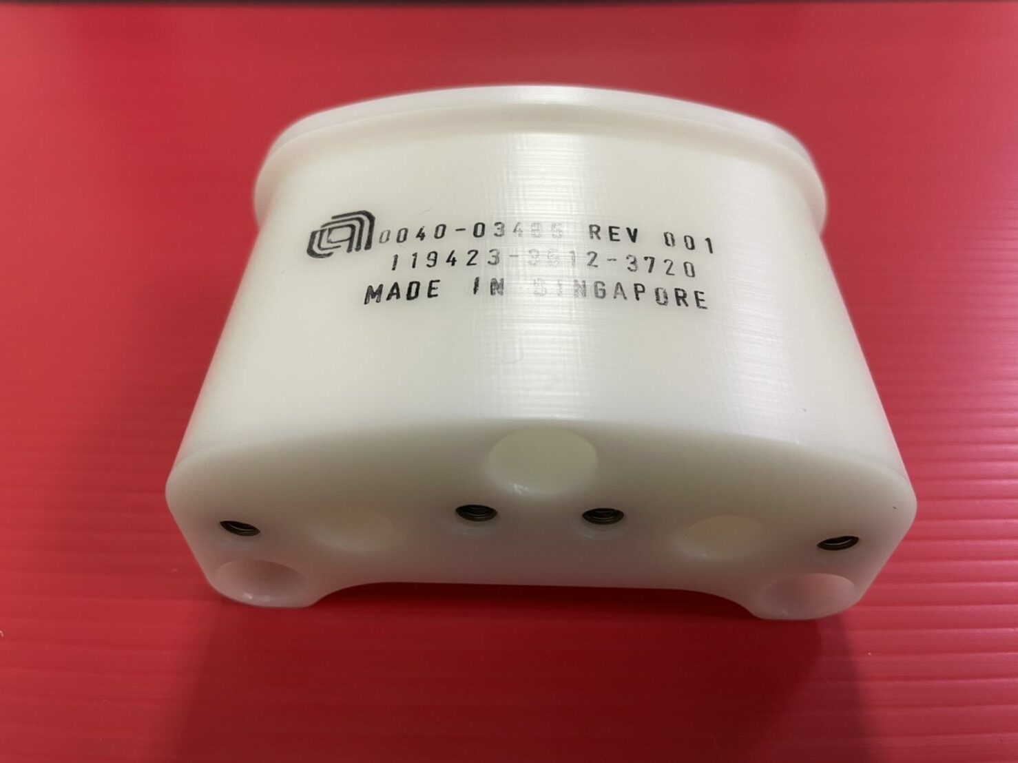 BLOCK INSUL WATER MANIFOLD ULTIMA HDP-CVD - 鴻蘭科技有限公司