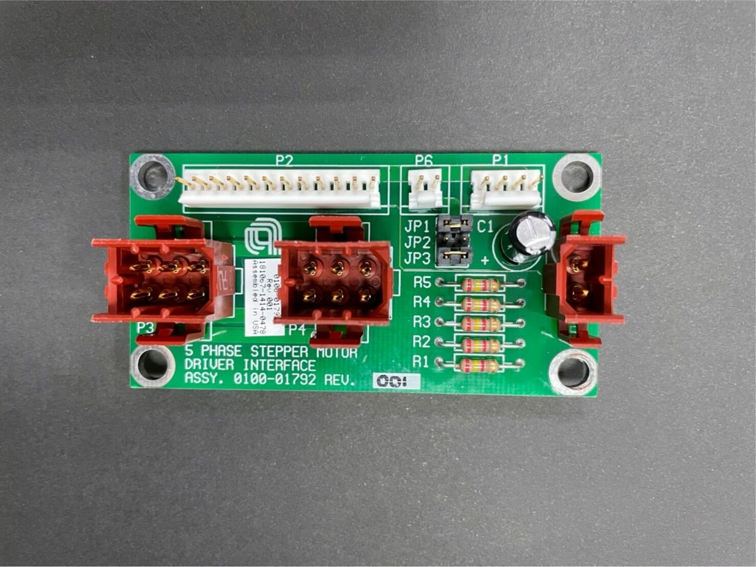 5 Phase Stepper Motor Driver Interface - 鴻蘭科技有限公司