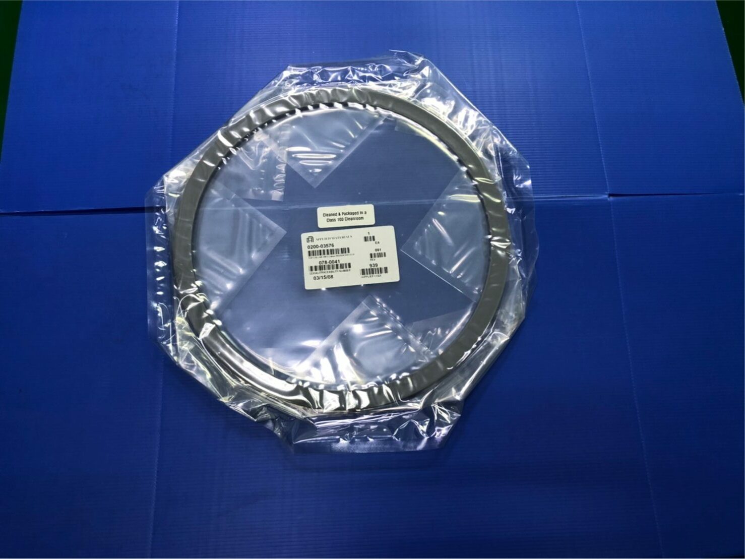 TOP COLLAR 300MM 55.4MM PRODUCER ETCH - 鴻蘭科技有限公司