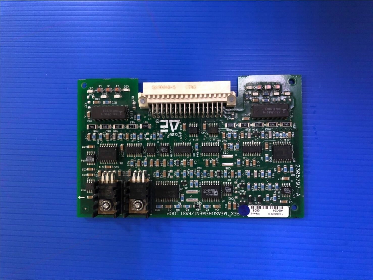 AE APEX MEASUREMENT/FAST LOOP BOARD - 鴻蘭科技有限公司