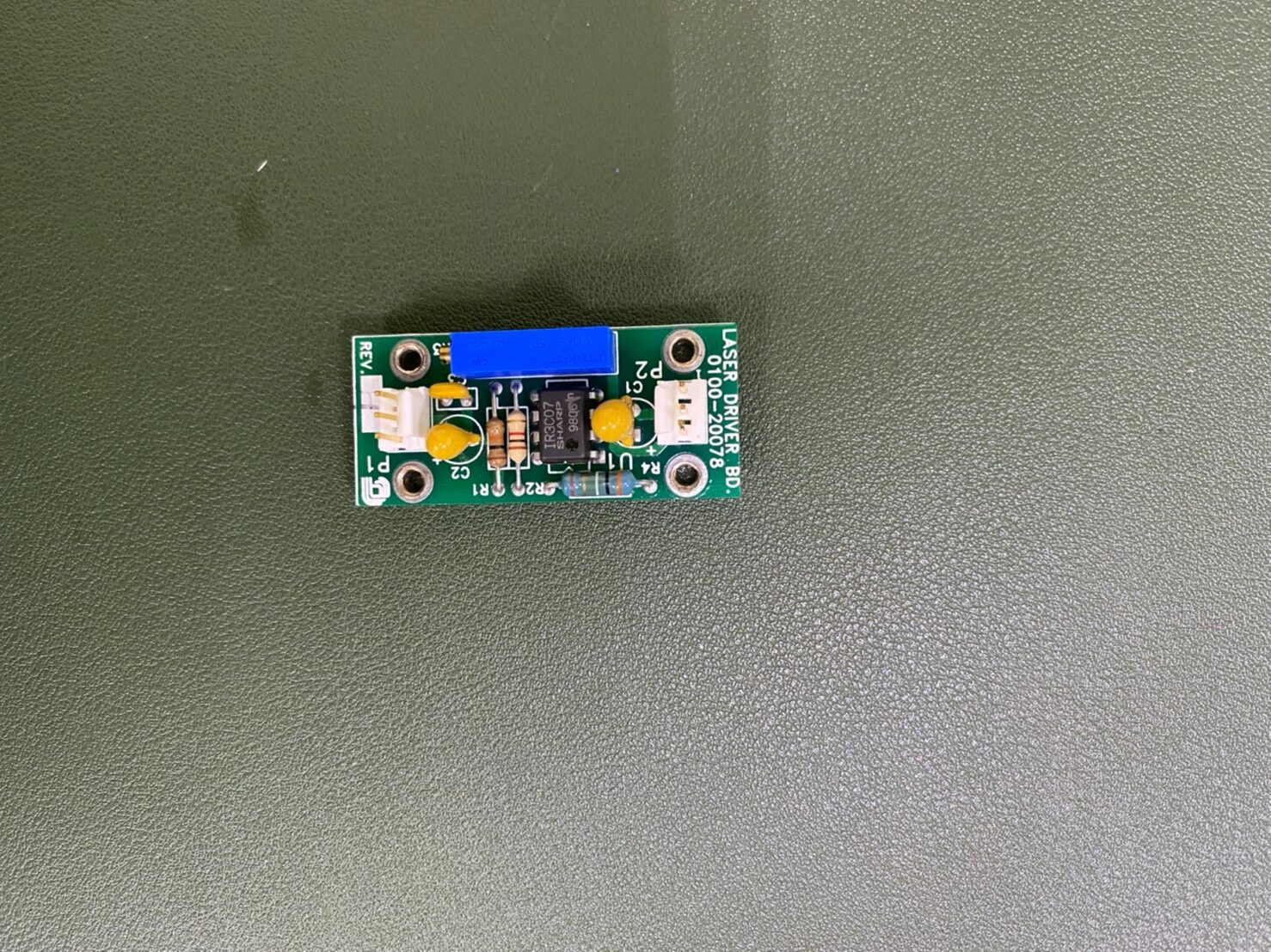 LASER DRIVER BOARD - 鴻蘭科技有限公司