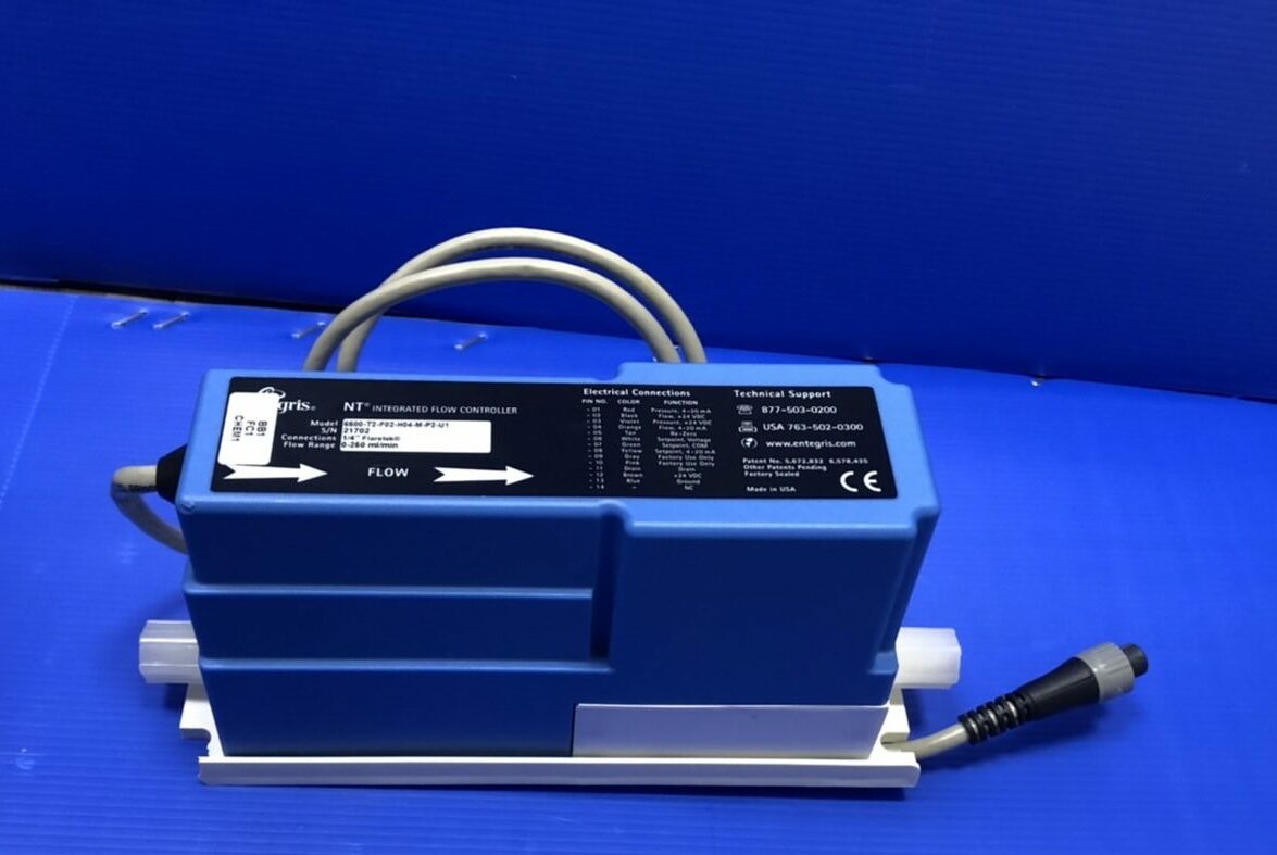 Intergrated Flow Controller - 鴻蘭科技有限公司