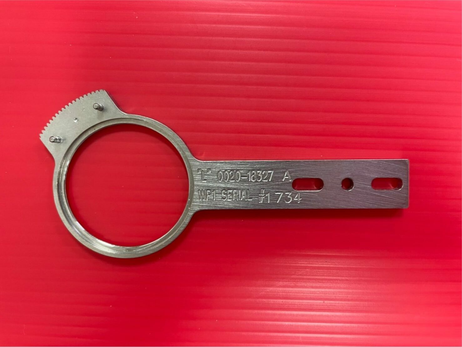 PIVOT, LEFT HAND, BLADE ASSEMBLY, ROBOT EX - 鴻蘭科技有限公司