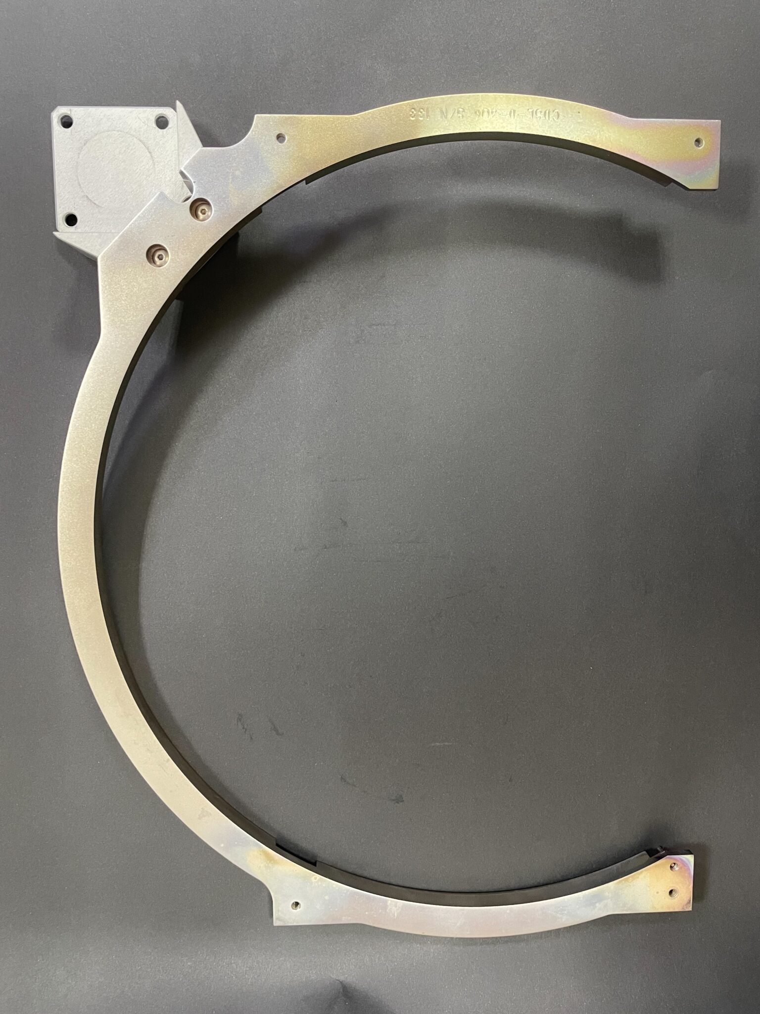 Ring, Thick Wafer Lift, 200mm - 鴻蘭科技有限公司