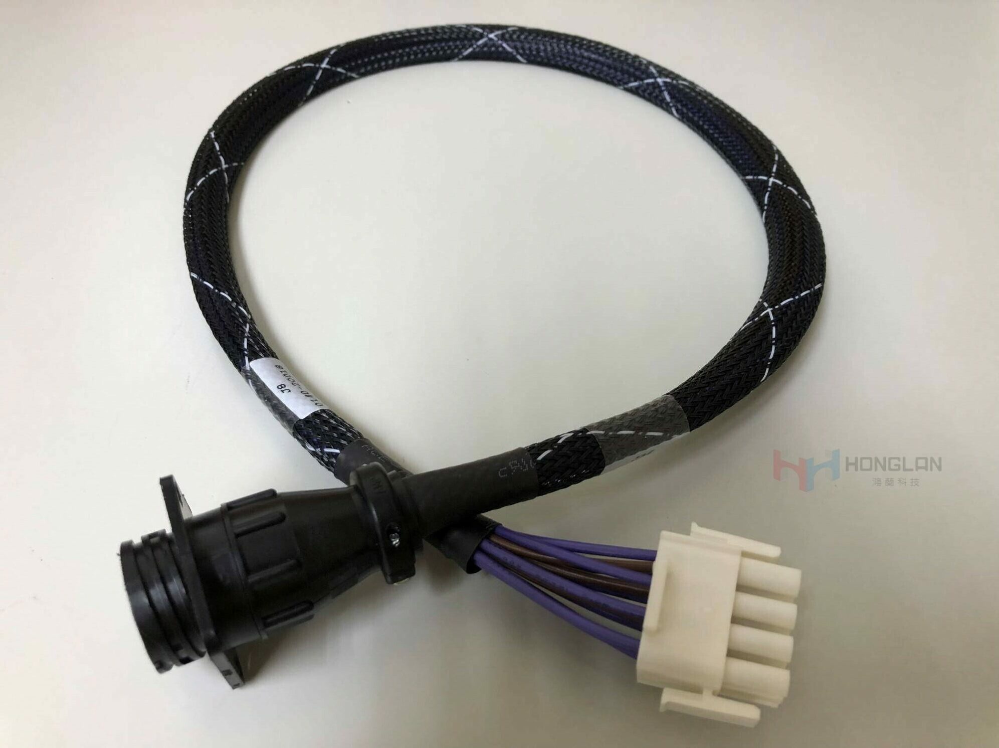 HARNESS ASSY, DC PWR REMOTE CONT - 鴻蘭科技有限公司